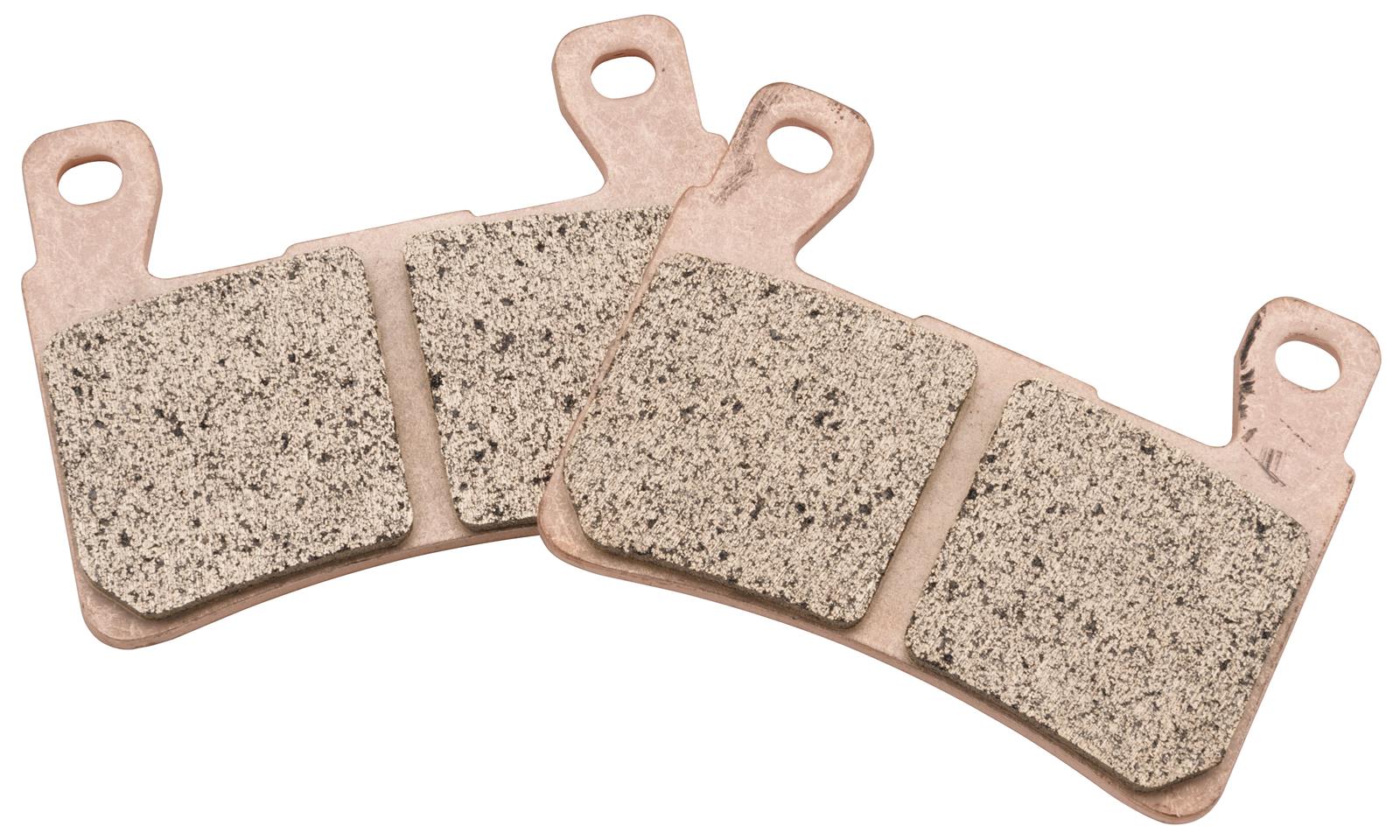 EBC Brakes Motorcycle FA296HH EBC Double-H Brake Pads | Summit Racing