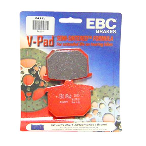 EBC Brakes Motorcycle FA29V EBC Semi-Sintered V Brake Pads | Summit Racing