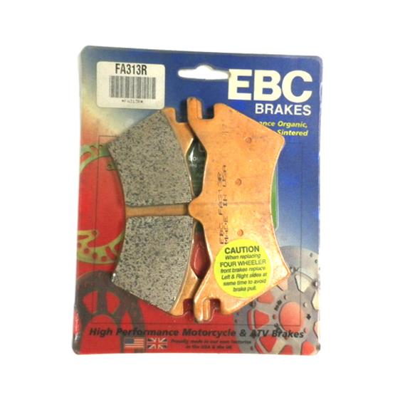 EBC Brakes Motorcycle FA313R EBC R Series Sintered Brake Pads | Summit ...