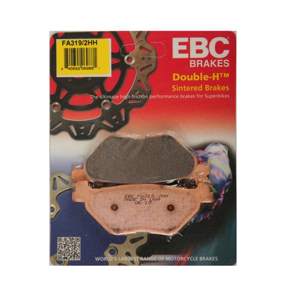 EBC Brakes Motorcycle FA319/2HH EBC Double-H Brake Pads | Summit Racing