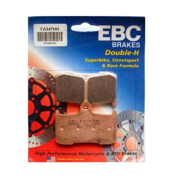EBC Brakes Motorcycle FA347HH EBC Double-H Brake Pads | Summit Racing