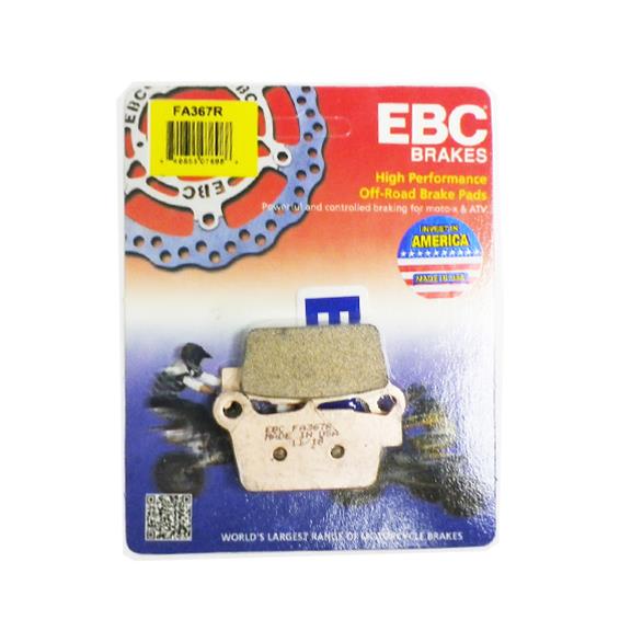 EBC Brakes Motorcycle FA367R EBC R Series Sintered Brake Pads | Summit ...