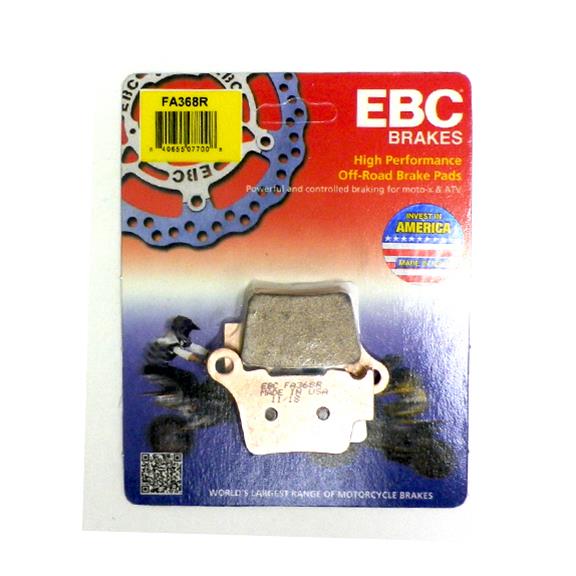 EBC Brakes Motorcycle FA368R EBC R Series Sintered Brake Pads | Summit ...