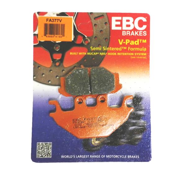 EBC Brakes Motorcycle FA377V EBC Semi-Sintered V Brake Pads | Summit Racing