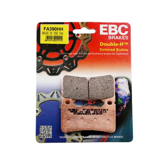 EBC Brakes Motorcycle FA390HH EBC Double-H Brake Pads | Summit Racing