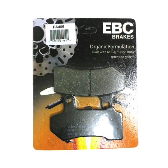 EBC Brakes Motorcycle FA409 EBC Organic Brake Pads | Summit Racing
