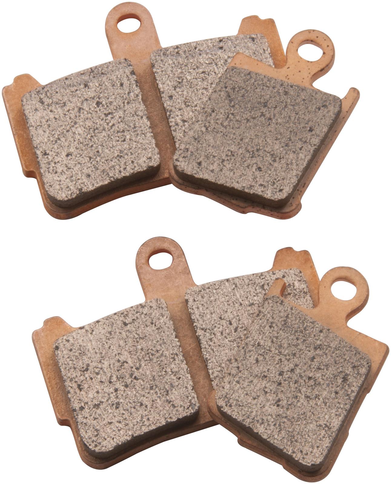 EBC Brakes Motorcycle FA499/4HH EBC Double-H Brake Pads | Summit Racing