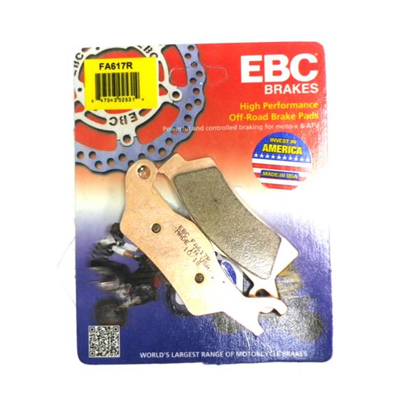 EBC Brakes Motorcycle FA617R EBC R Series Sintered Brake Pads | Summit ...