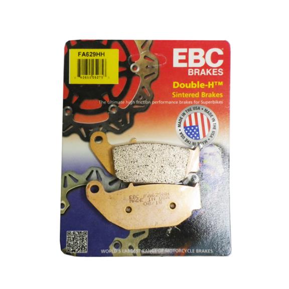 EBC Brakes Motorcycle FA629HH EBC Double-H Brake Pads | Summit Racing