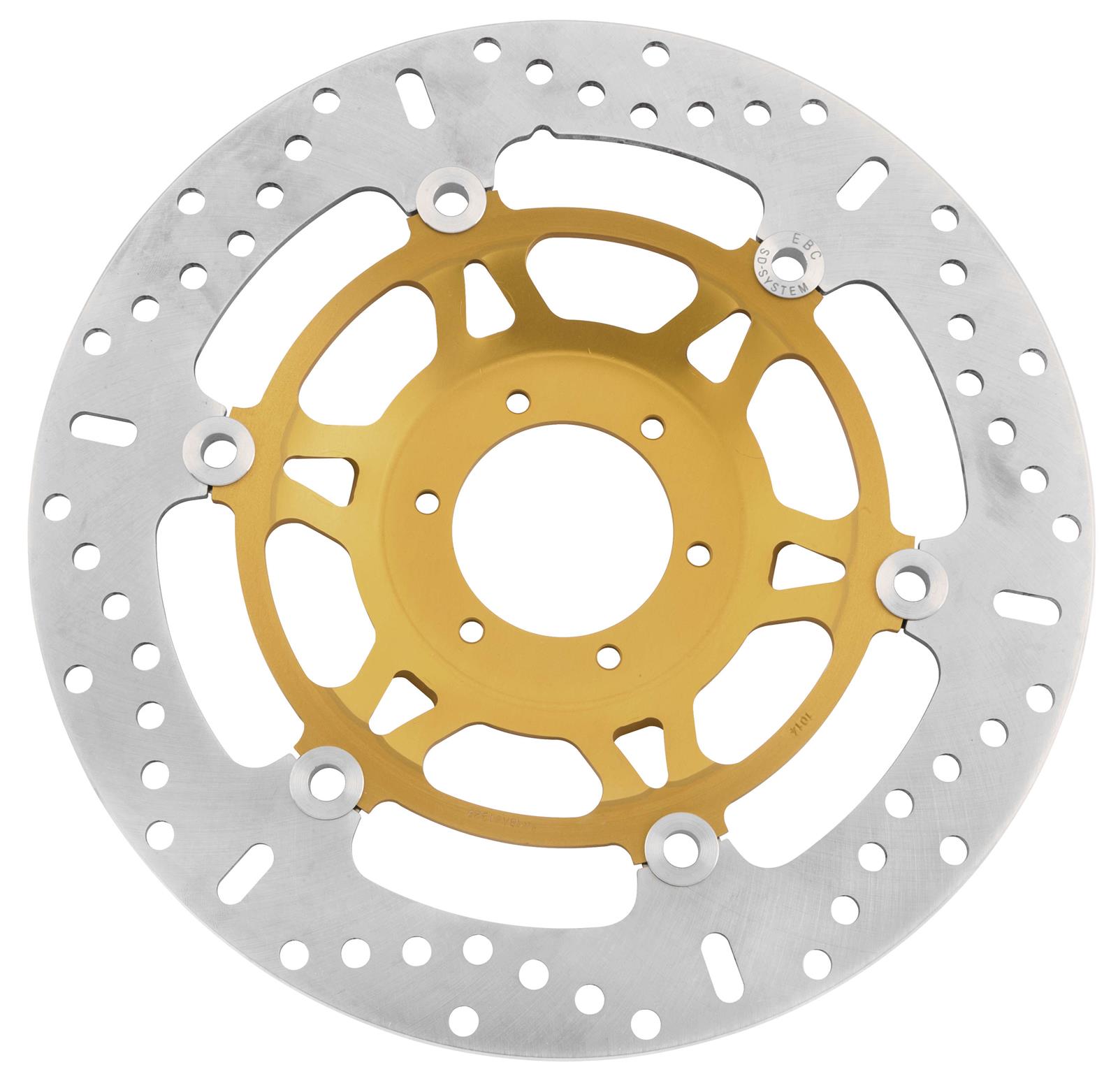 EBC Brakes Motorcycle MD1014X EBC X Series Brake Rotors | Summit Racing