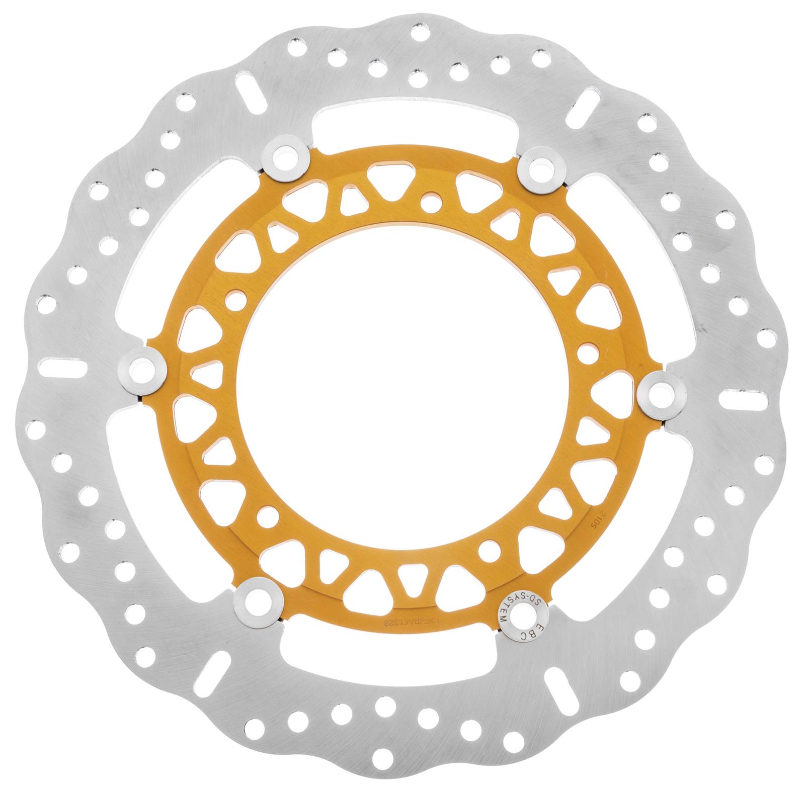 EBC Brakes Motorcycle MD2105XC EBC Pro-Lite Contour Brake Rotors ...