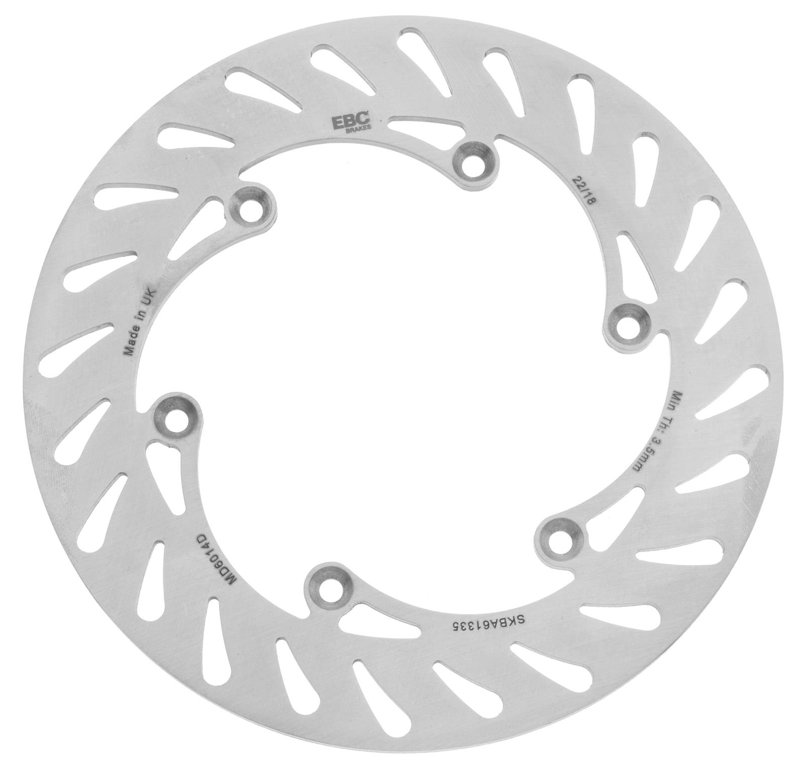 EBC Brakes Motorcycle MD6014D EBC Off-Road Brake Rotors | Summit Racing