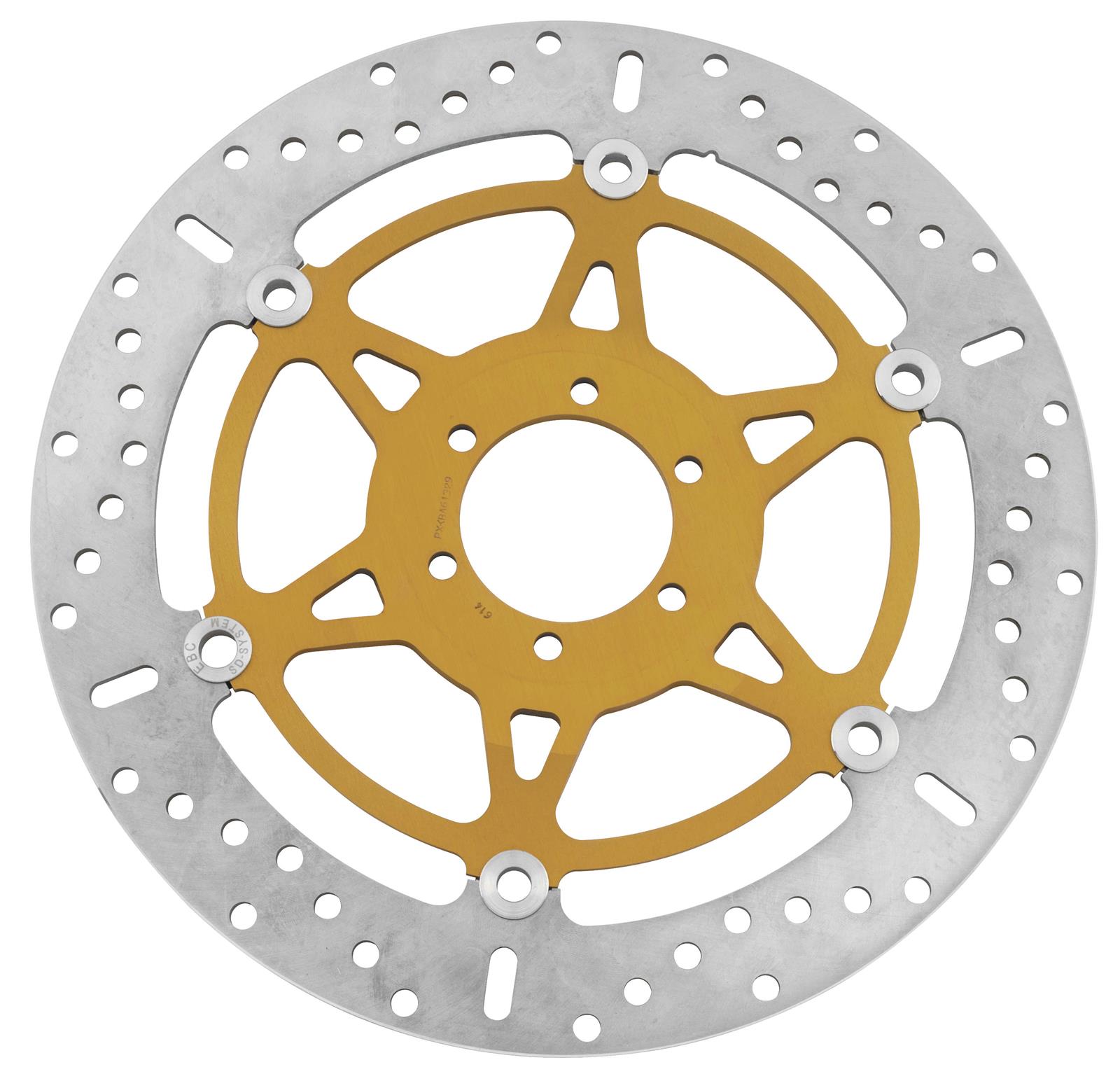 EBC Brakes Motorcycle MD621X EBC Pro-Lite Brake Rotors | Summit Racing