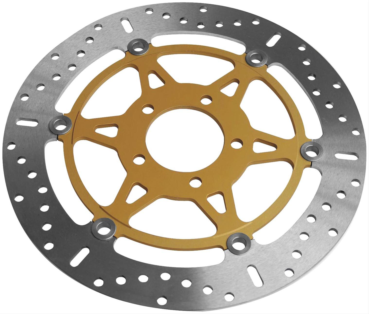 EBC Brakes Motorcycle MD680 EBC Street Replacement Brake Rotors ...