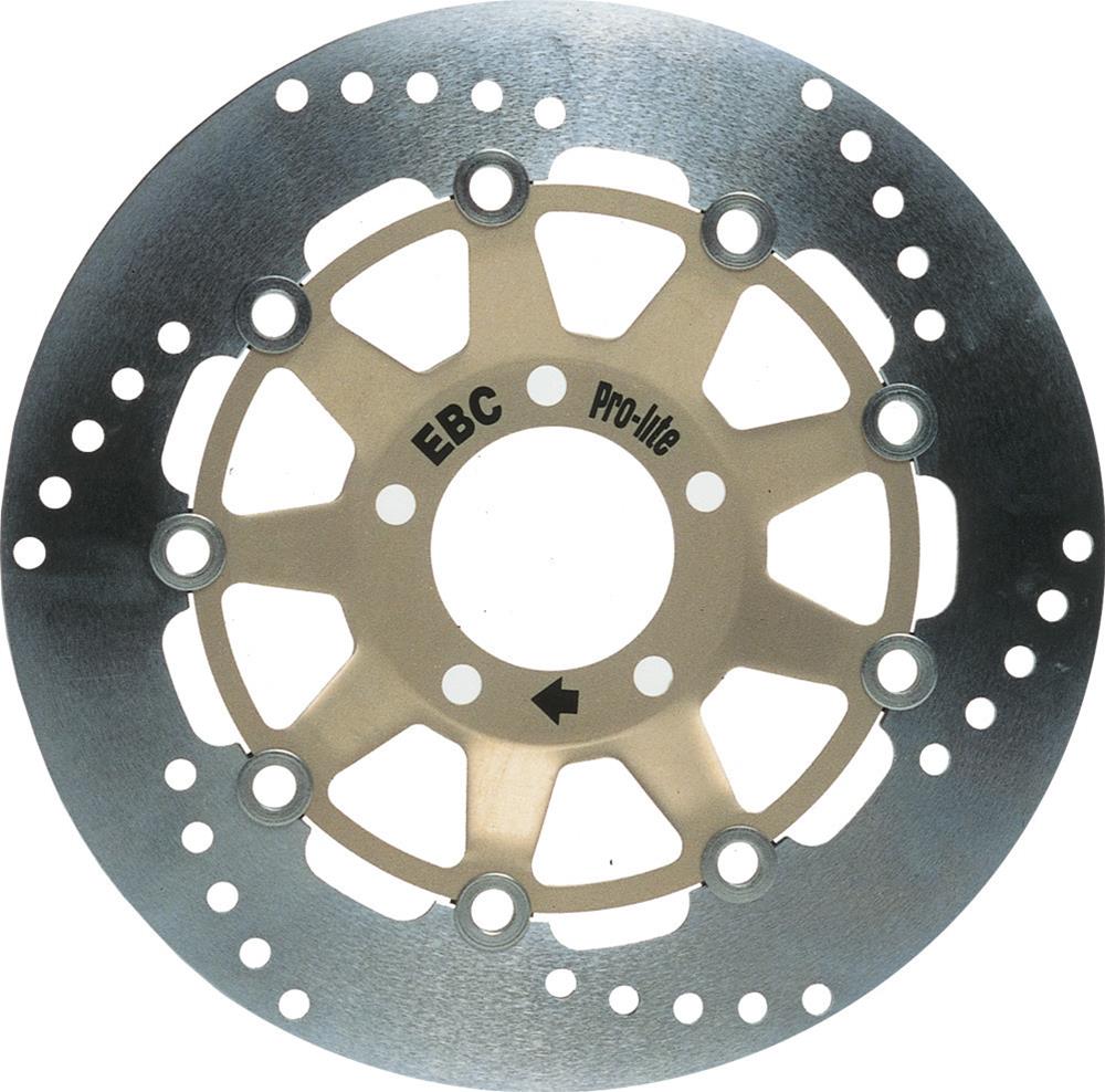 EBC Brakes Motorcycle MD850 EBC Street Replacement Brake Rotors ...