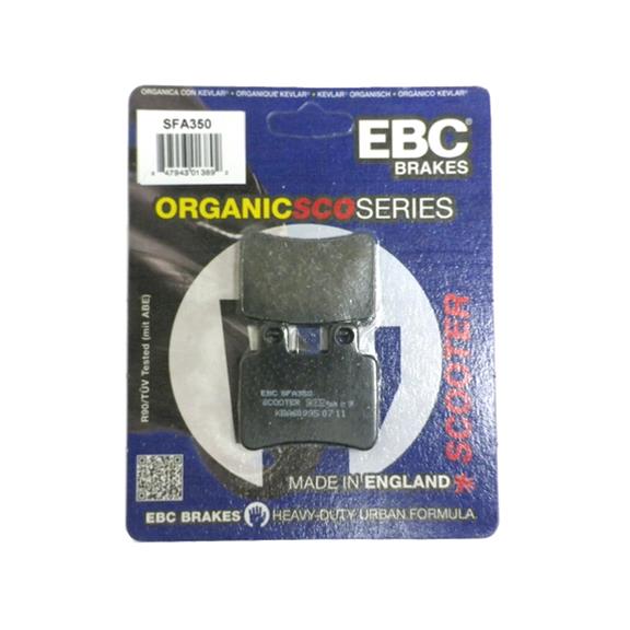 EBC Brakes Motorcycle SFA350 EBC Organic Scooter Brake Pads | Summit Racing