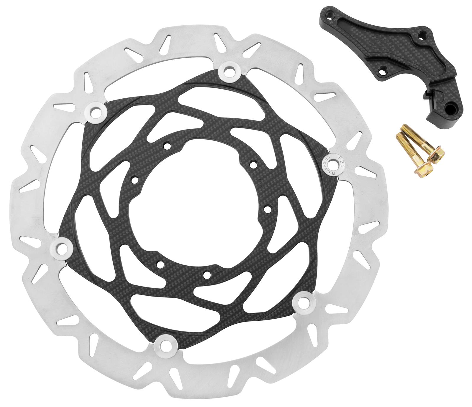 EBC Brakes Motorcycle SMX6437 EBC Oversize SuperMoto Disc Brake ...