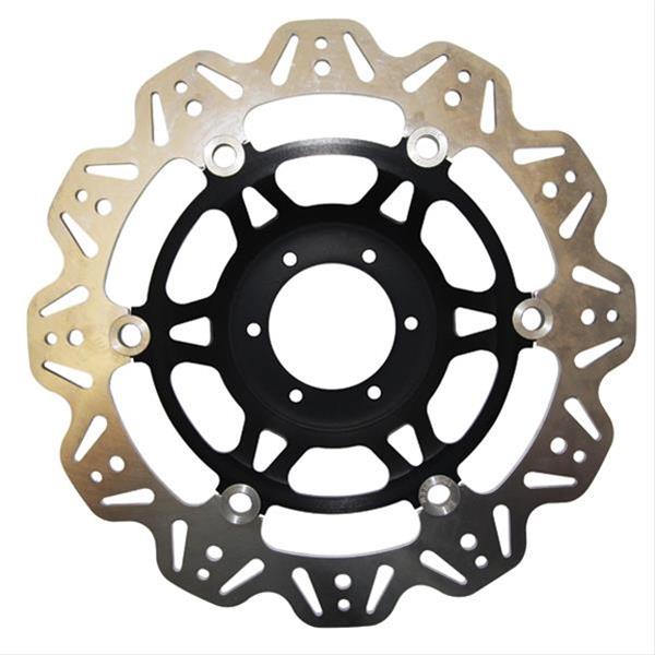 EBC Brakes Motorcycle VR1183 EBC Vee-Rotors Rear Brake Rotors | Summit ...