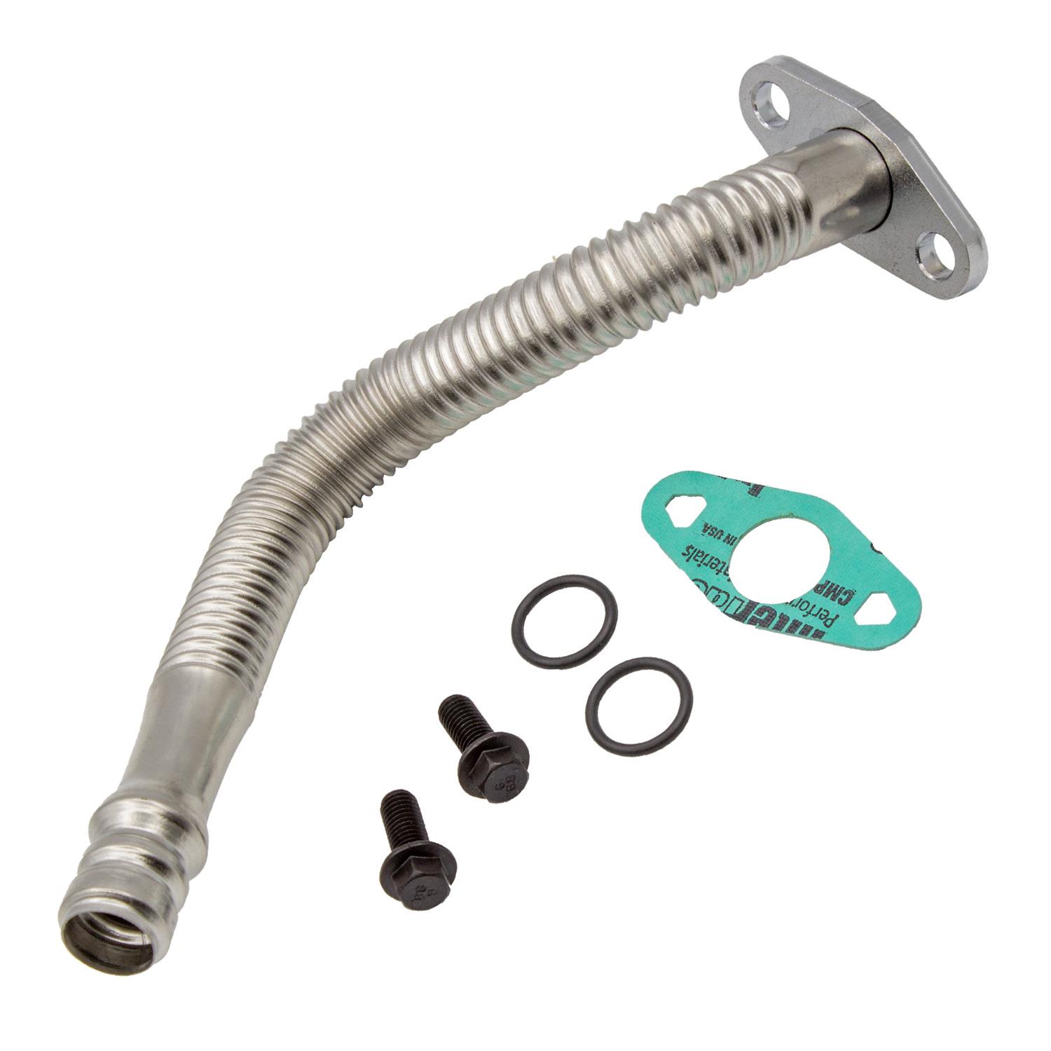 Edelmann 1029 Edelmann Turbocharger Oil Return Lines | Summit Racing