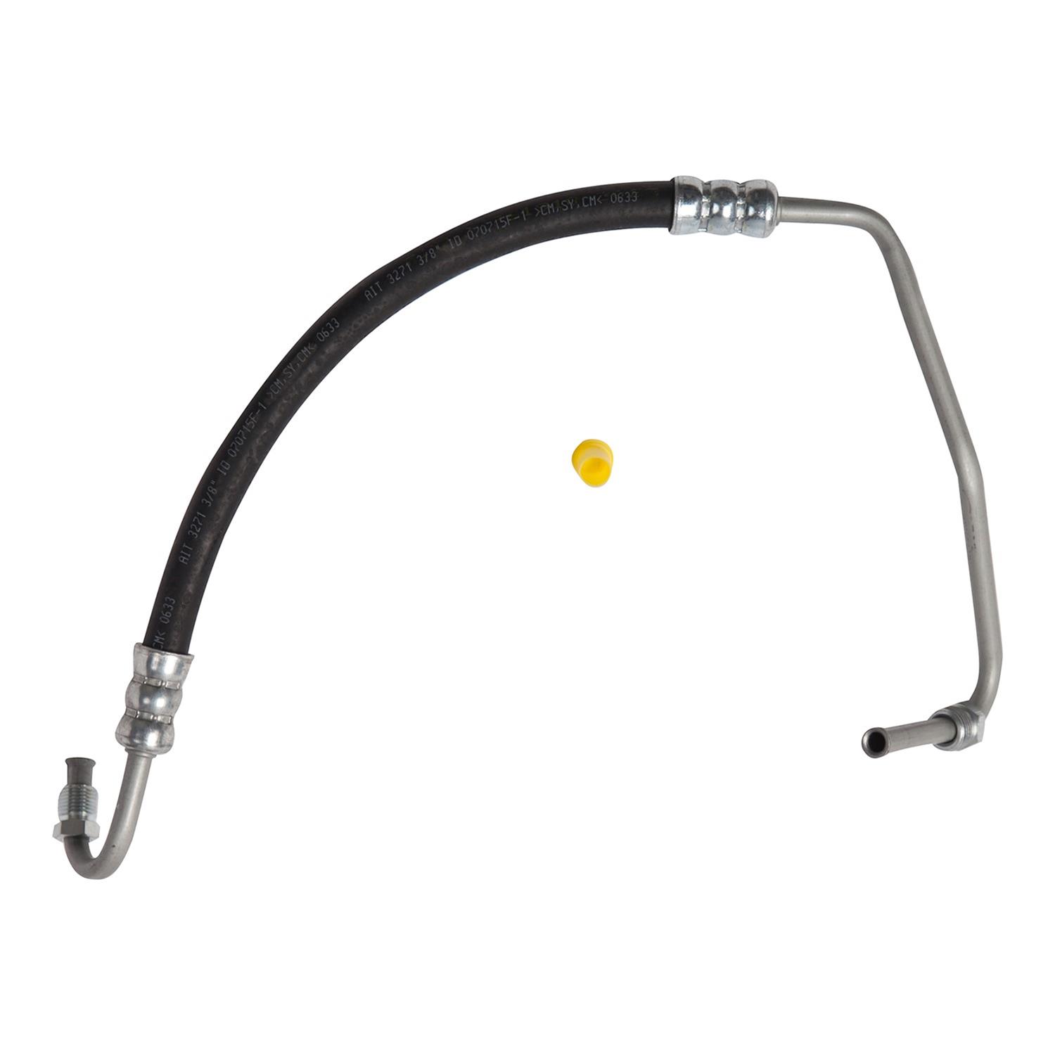 Edelmann 71200B Edelmann Power Steering Pressure Hoses | Summit Racing