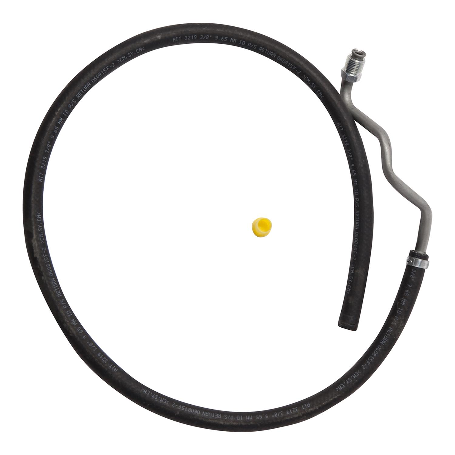 Edelmann 80031B Edelmann Power Steering Return Hoses | Summit Racing