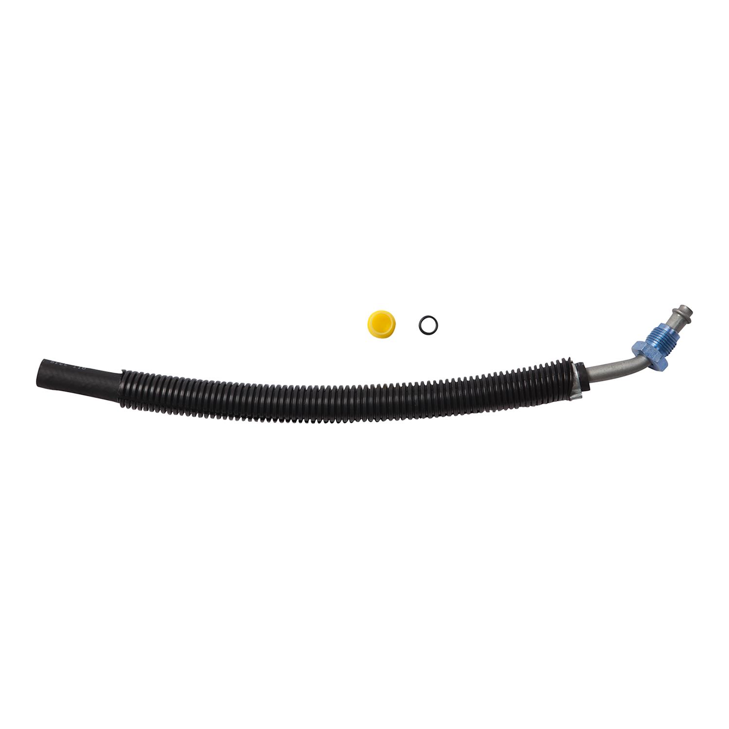 Edelmann 80037B Edelmann Power Steering Return Hoses | Summit Racing