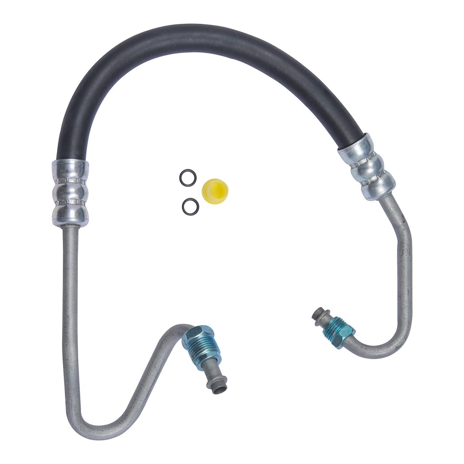 Edelmann 80140B Edelmann Power Steering Pressure Hoses | Summit Racing