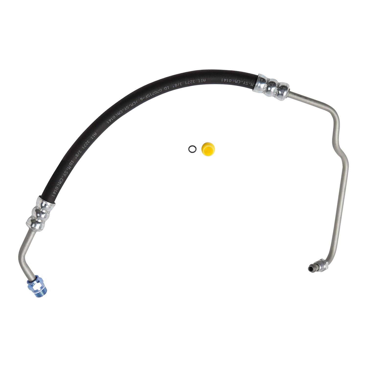 Edelmann 80235B Edelmann Power Steering Pressure Hoses | Summit Racing