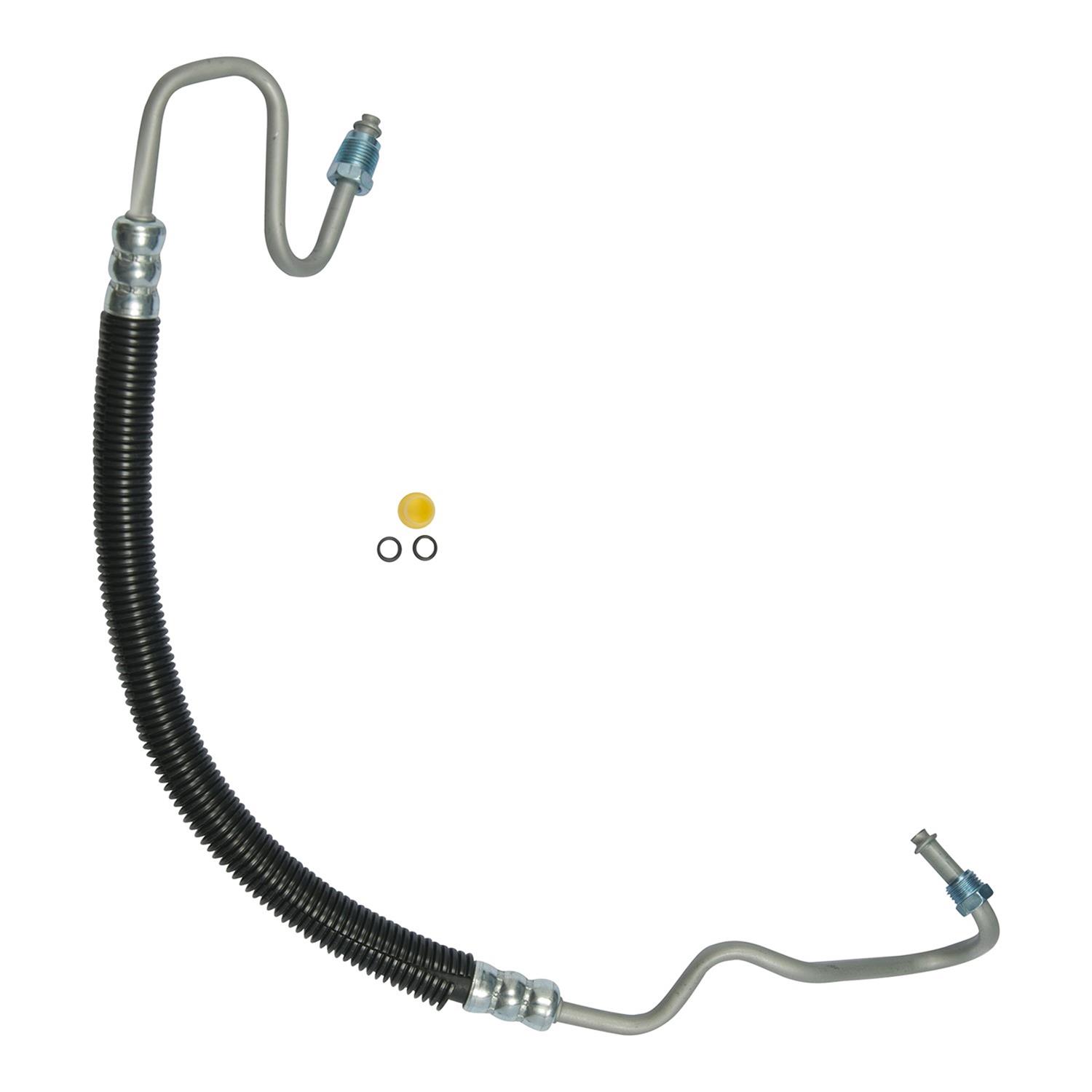 Edelmann 80332B Edelmann Power Steering Pressure Hoses | Summit Racing