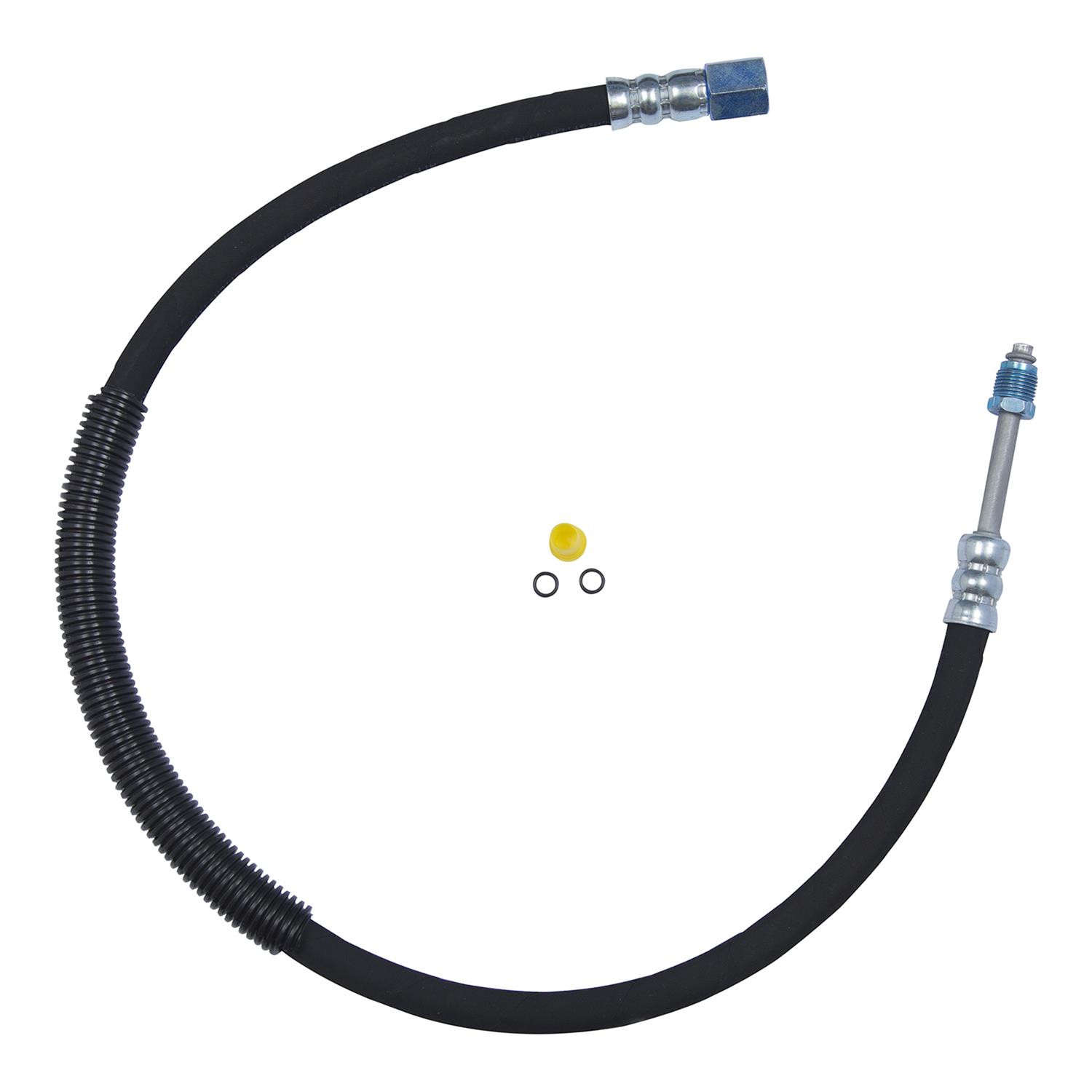 Edelmann 80358B Edelmann Power Steering Pressure Hoses | Summit Racing
