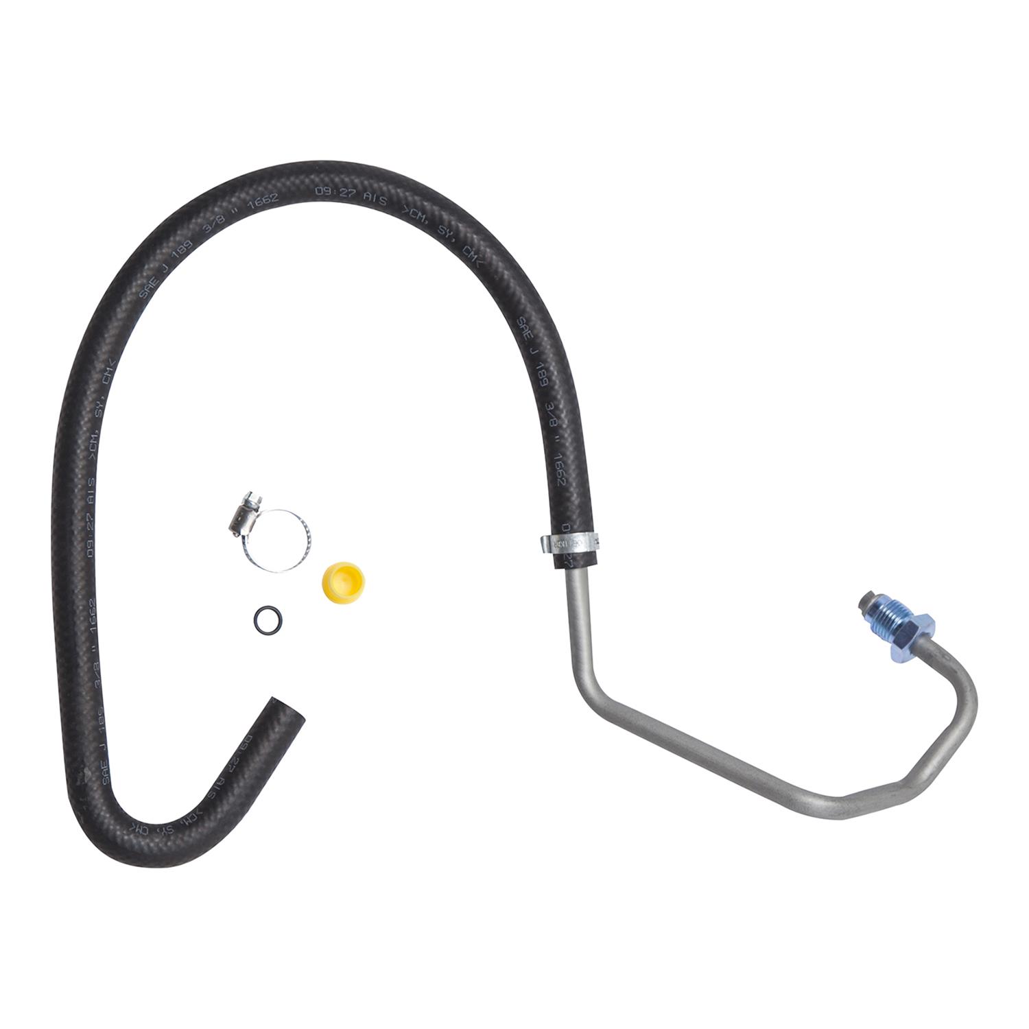 Edelmann 80412B Edelmann Power Steering Return Hoses | Summit Racing