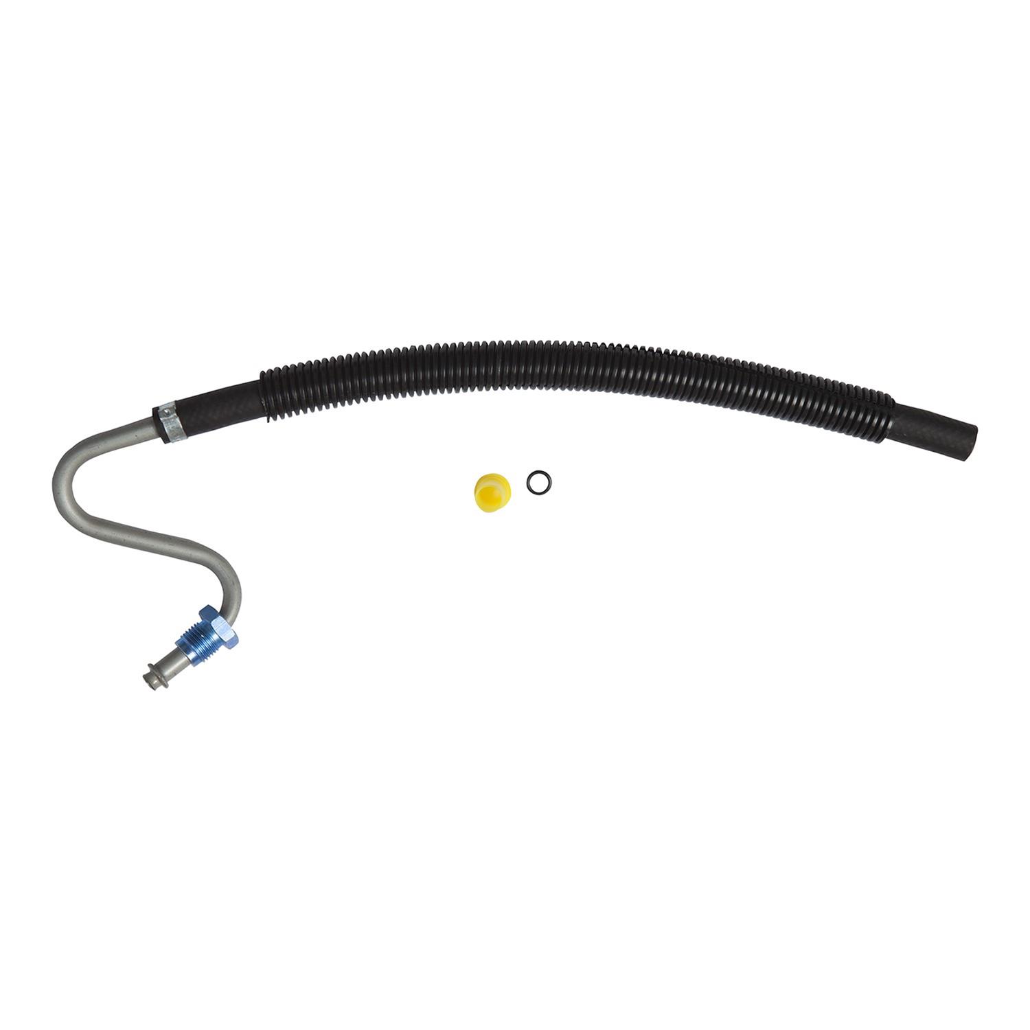 Edelmann 80473B Edelmann Power Steering Return Hoses | Summit Racing