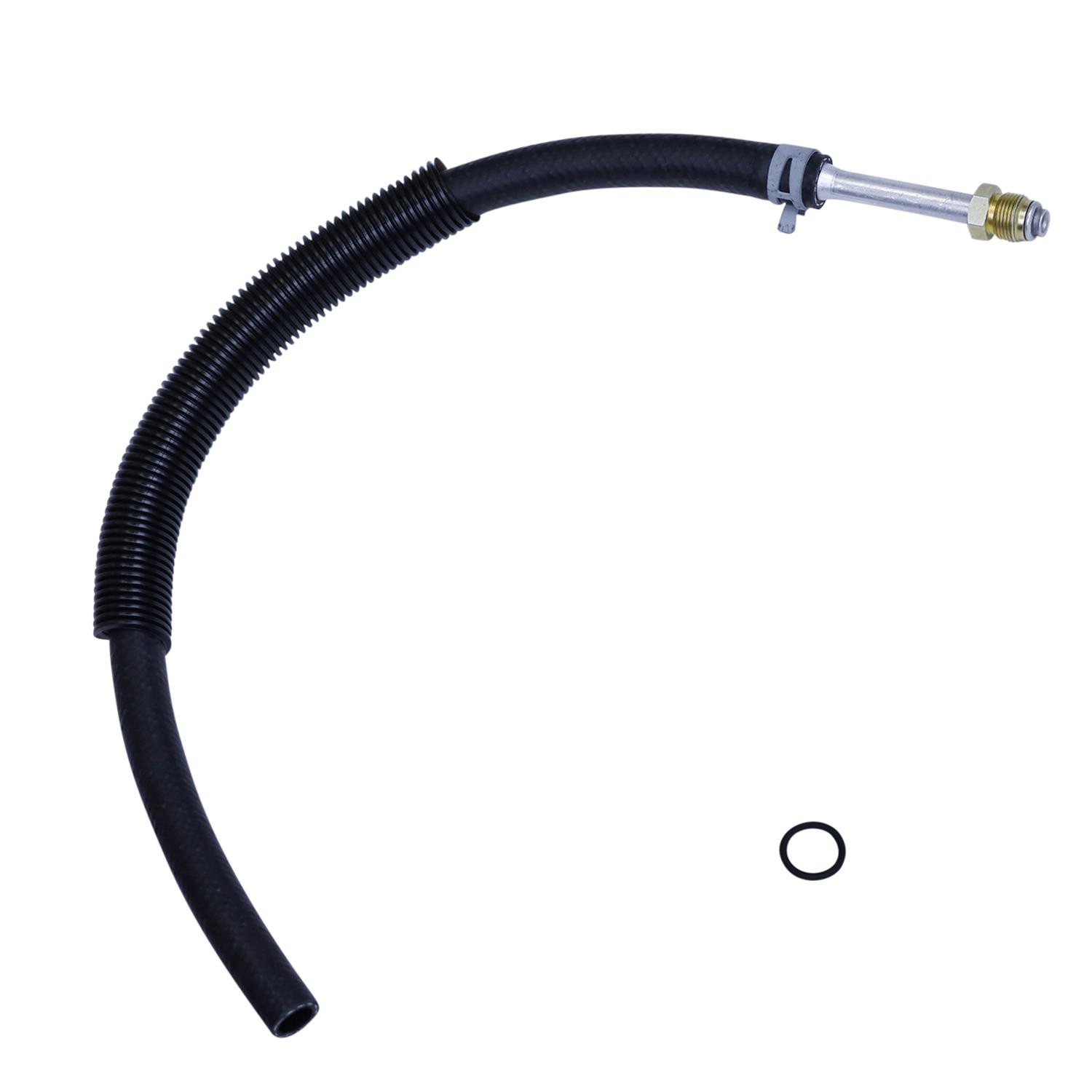 Edelmann 80479B Edelmann Power Steering Return Hoses | Summit Racing