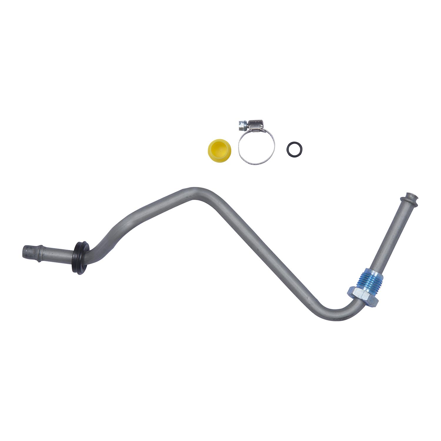Edelmann 80709B Edelmann Power Steering Return Hoses | Summit Racing