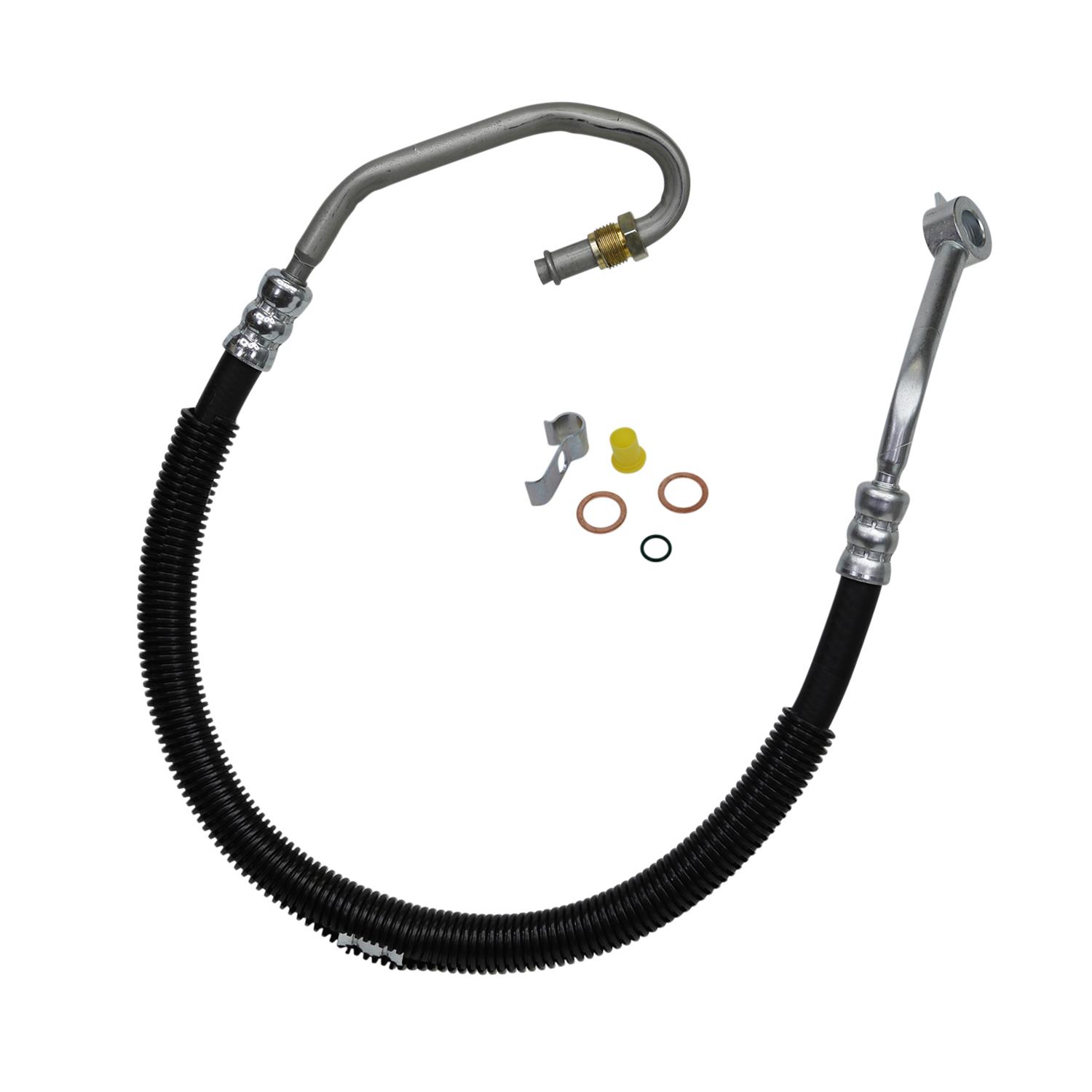 Edelmann 80727B Edelmann Power Steering Return Hoses | Summit Racing