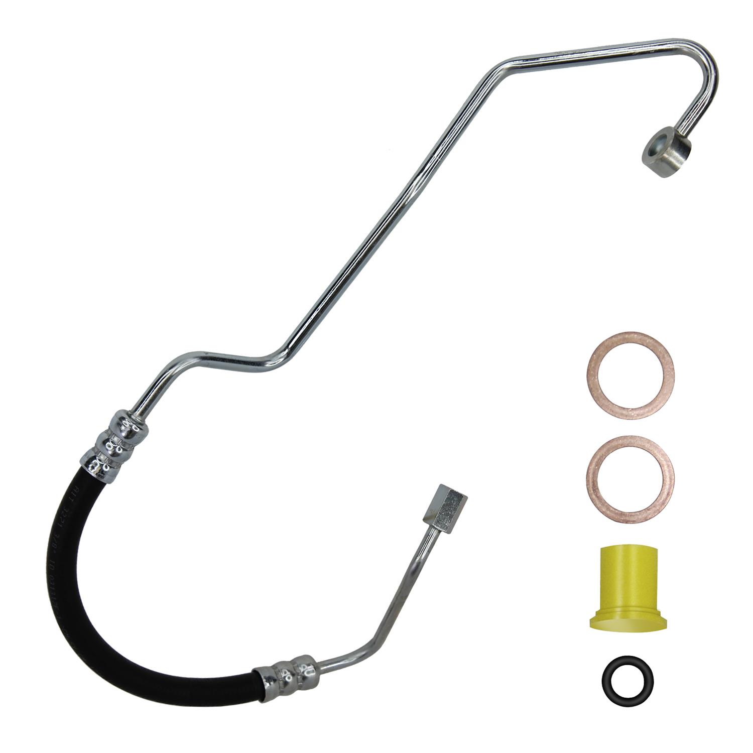 Edelmann 80759B Edelmann Power Steering Pressure Hoses | Summit Racing