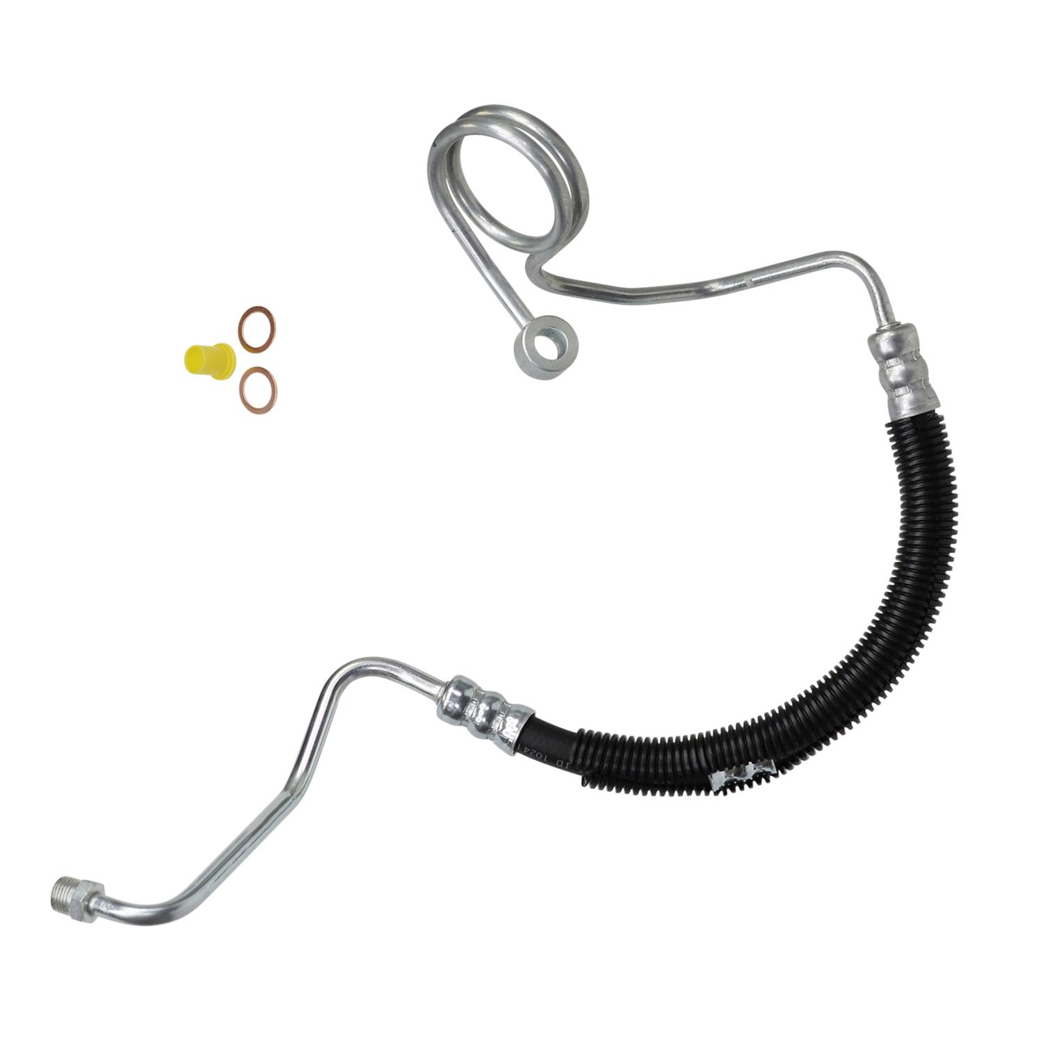 Edelmann 80788B Edelmann Power Steering Pressure Hoses | Summit Racing