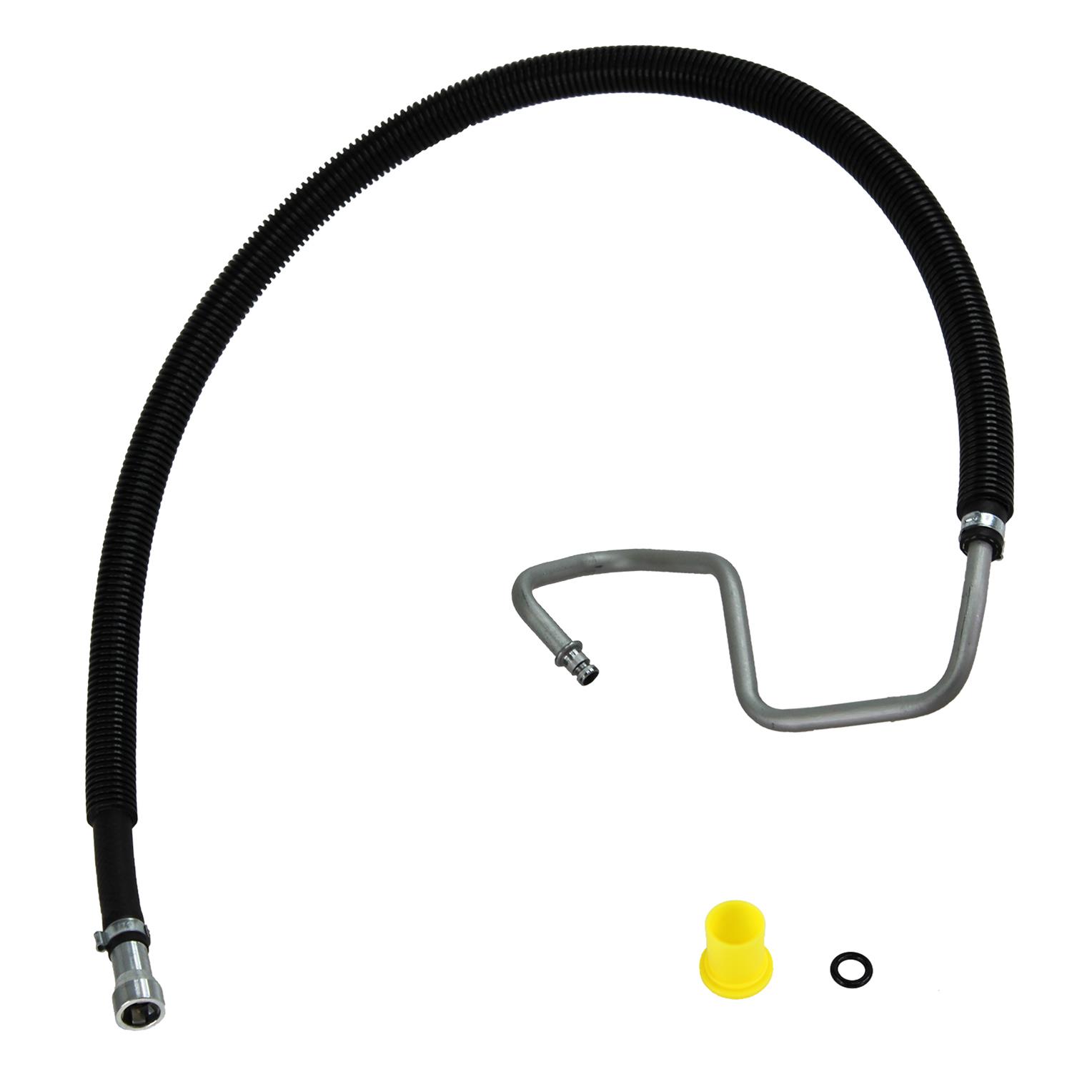 Edelmann 81029B Edelmann Power Steering Return Hoses | Summit Racing