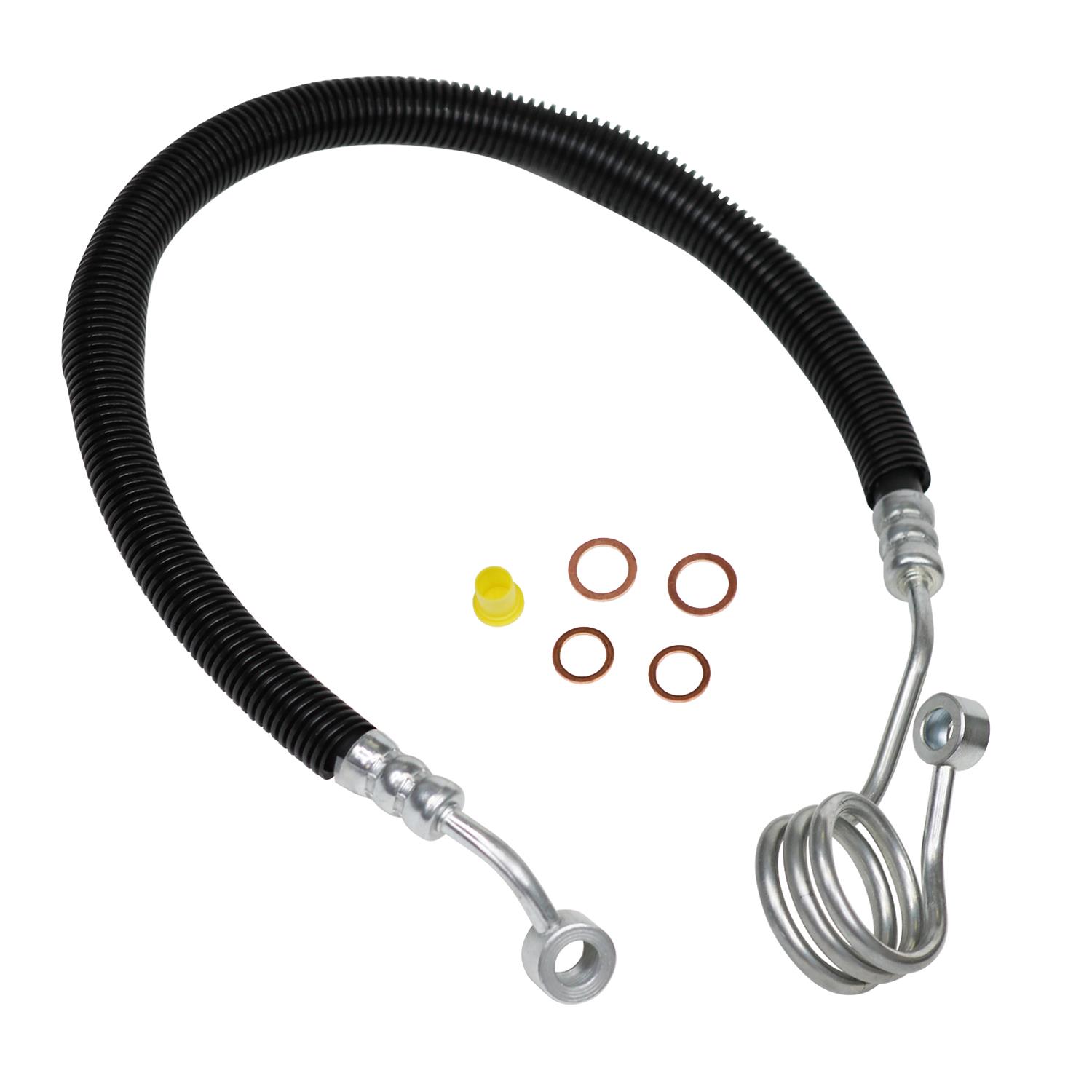 Edelmann 81034B Edelmann Power Steering Pressure Hoses | Summit Racing