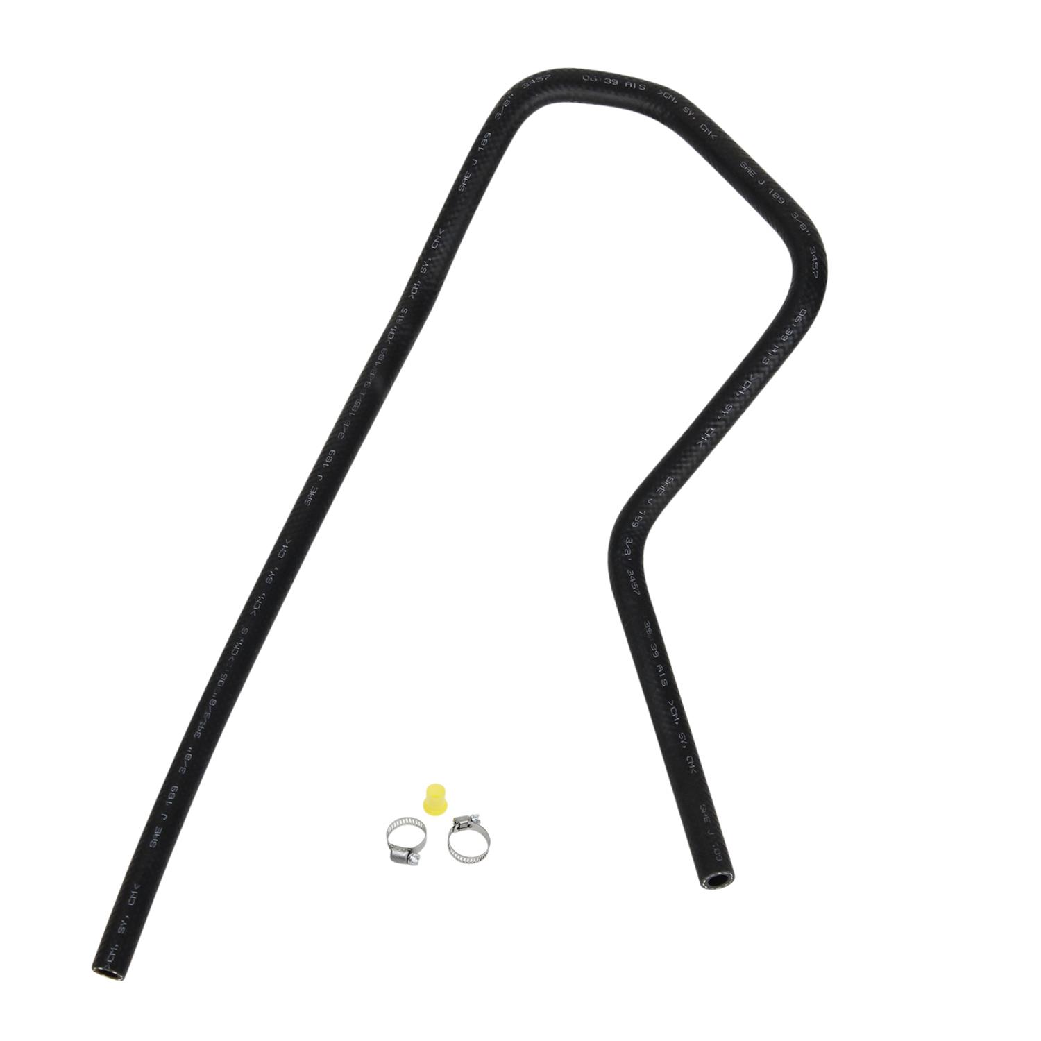 Edelmann 81048B Edelmann Power Steering Return Hoses | Summit Racing