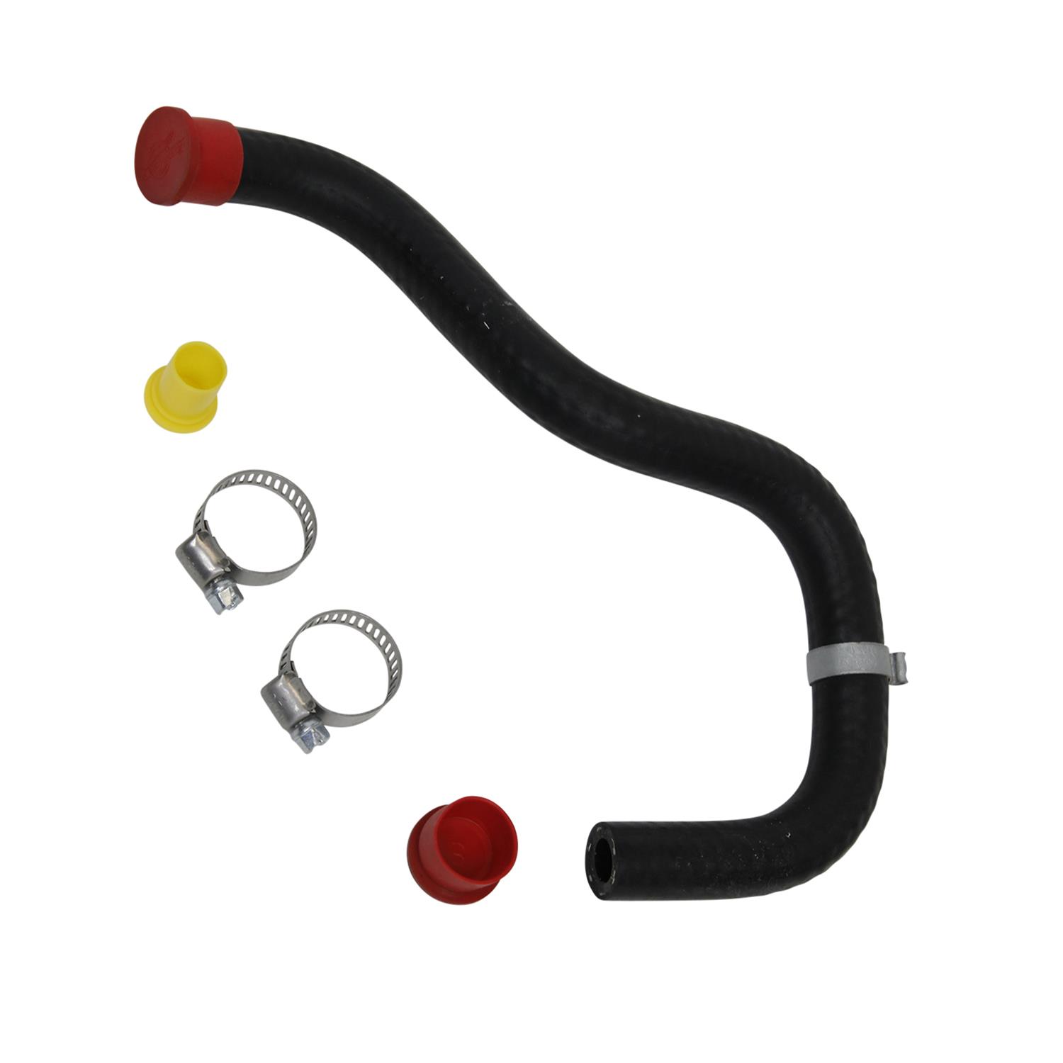 Edelmann 81110B Edelmann Power Steering Return Hoses | Summit Racing