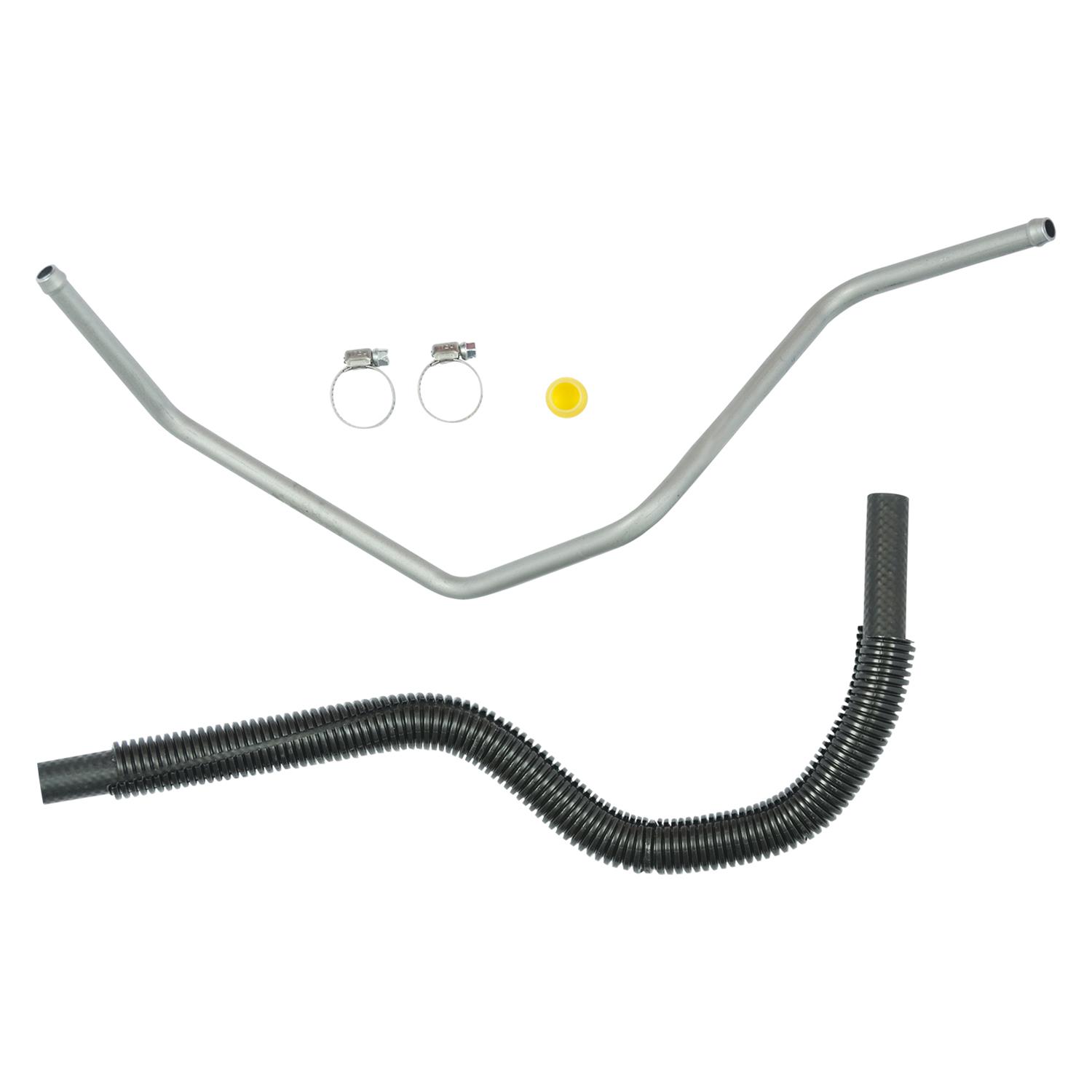 Edelmann 81259B Edelmann Power Steering Return Hoses | Summit Racing