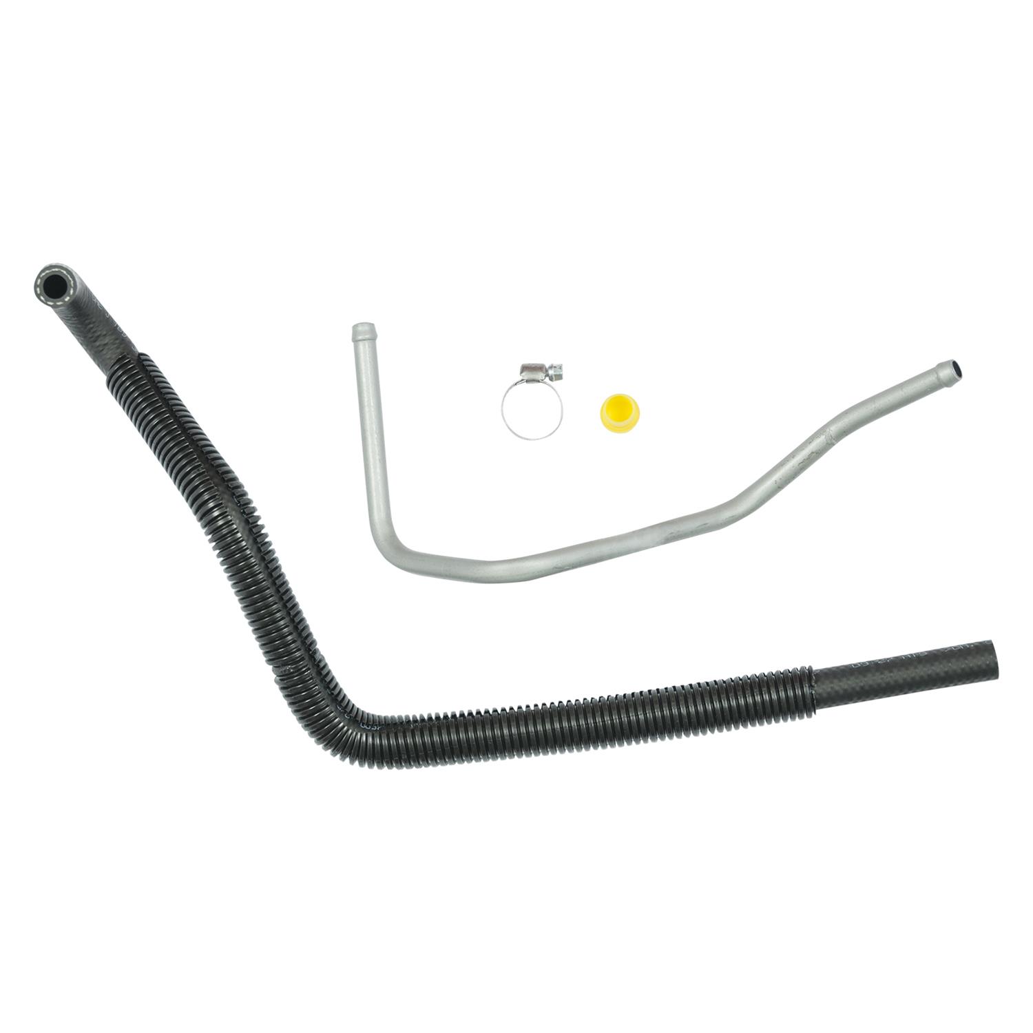 Edelmann 81265B Edelmann Power Steering Return Hoses | Summit Racing