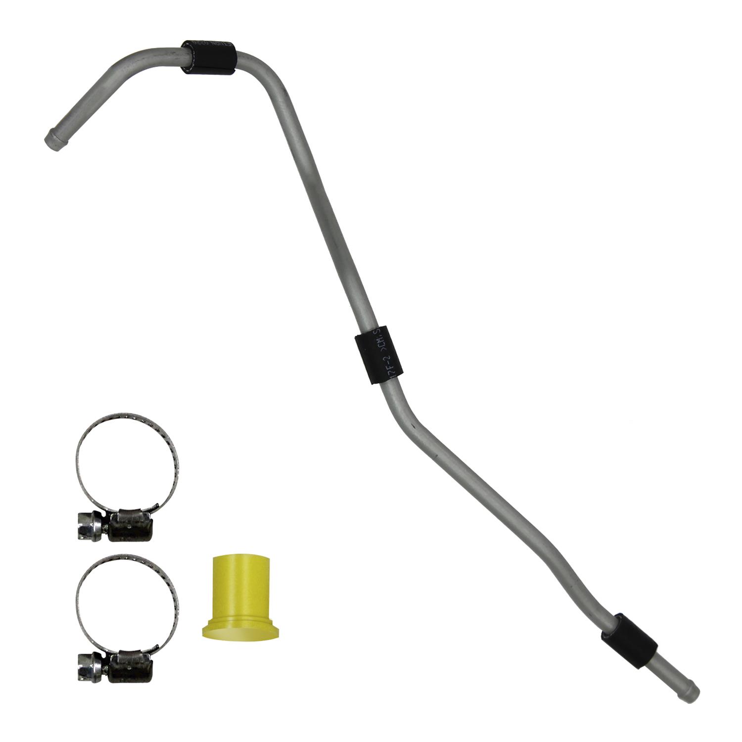 Edelmann 81405B Edelmann Power Steering Return Hoses | Summit Racing