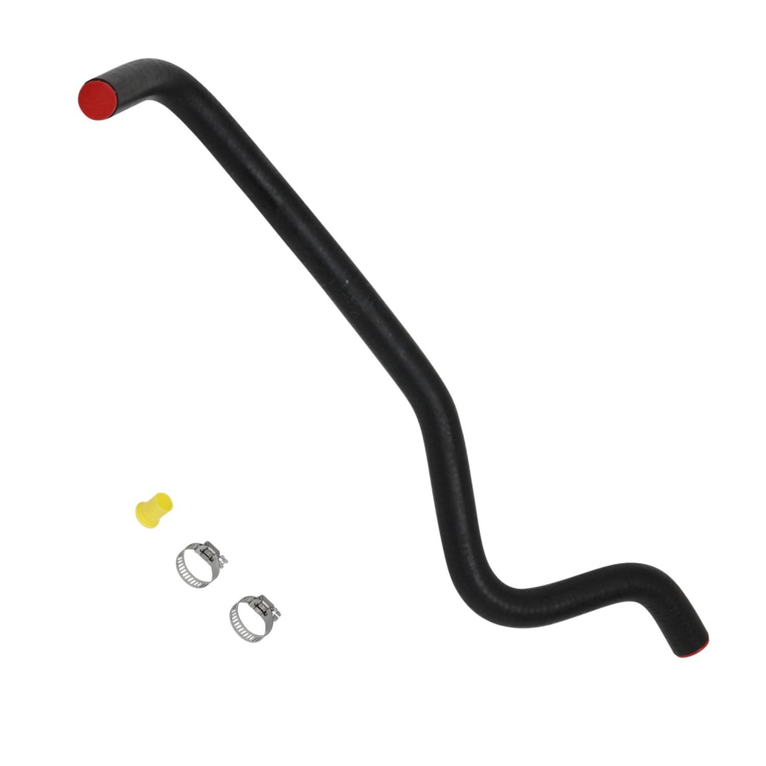 Edelmann 81415B Edelmann Power Steering Return Hoses | Summit Racing