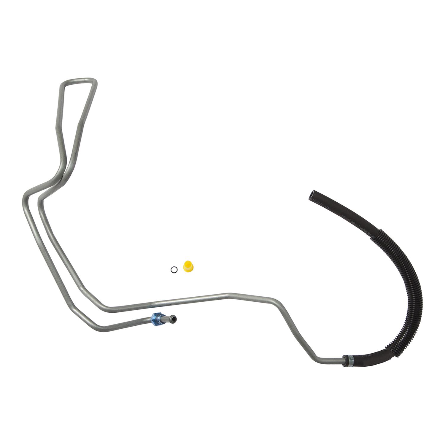 Edelmann 92220B Edelmann Power Steering Return Hoses | Summit Racing