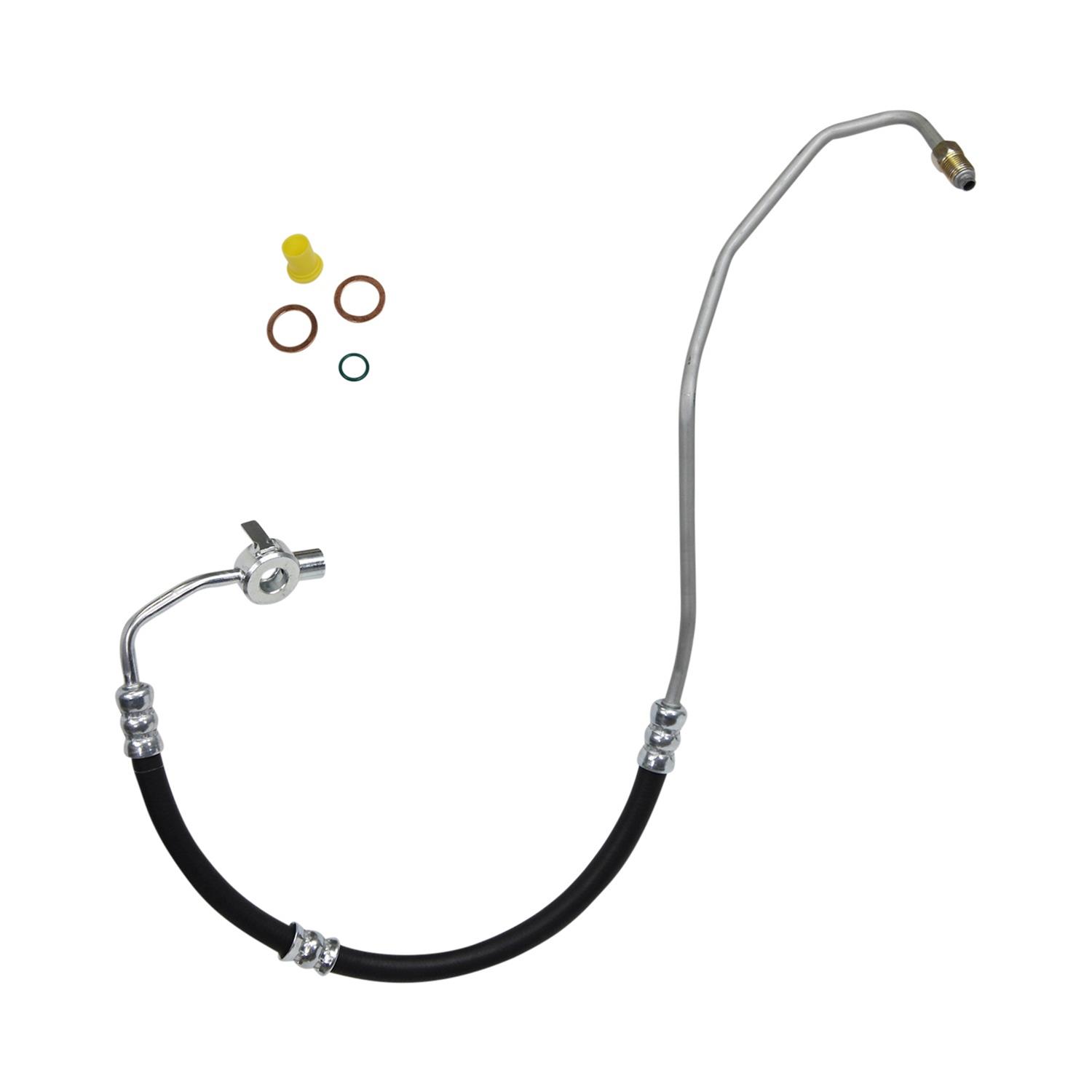 Edelmann 92828B Edelmann Power Steering Pressure Hoses | Summit Racing