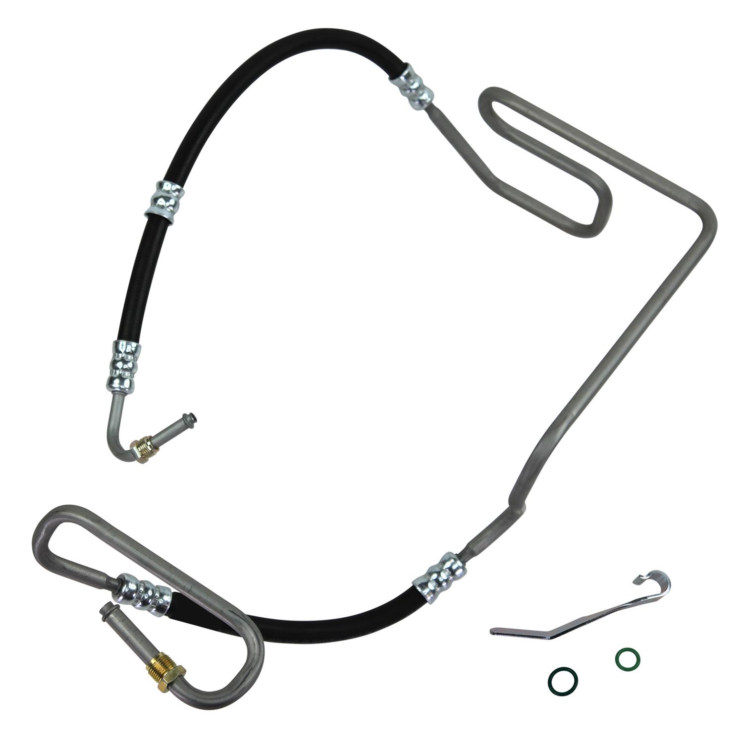 Edelmann 92866B Edelmann Power Steering Pressure Hoses | Summit Racing