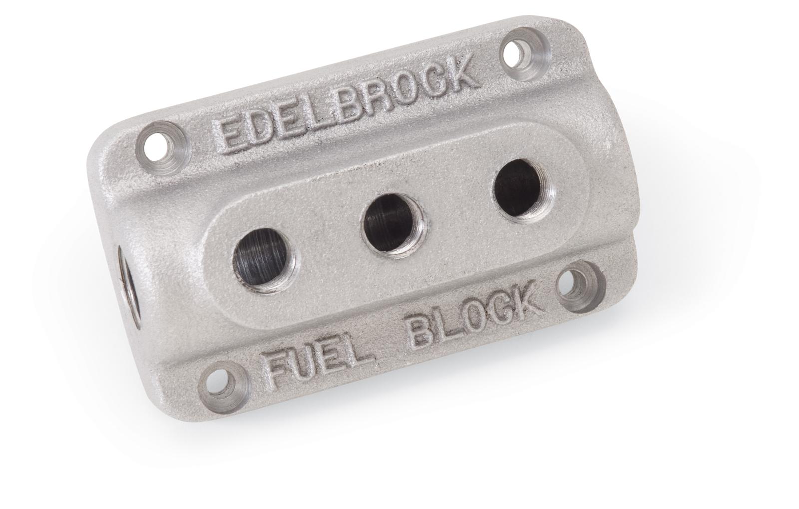 Edelbrock 1285 Edelbrock Fuel Distribution Blocks | Summit Racing