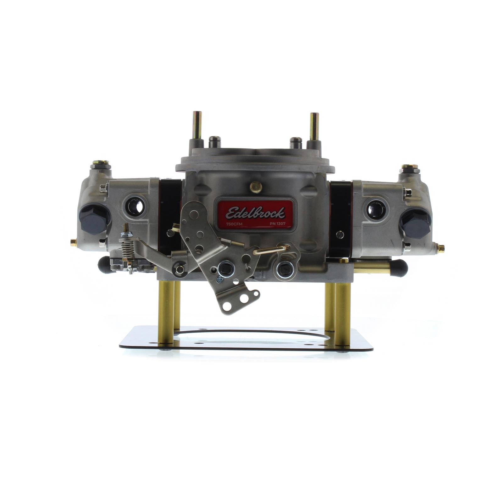 Edelbrock 1307 Edelbrock VRS-4150 Race and Performance Carburetors ...